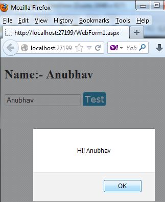 Concatenate Function Value and Property Value Using Knockoutjs
